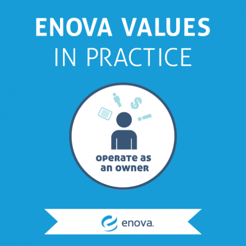 Enova Values in Practice: Operate As an Owner - Enova International, Inc.