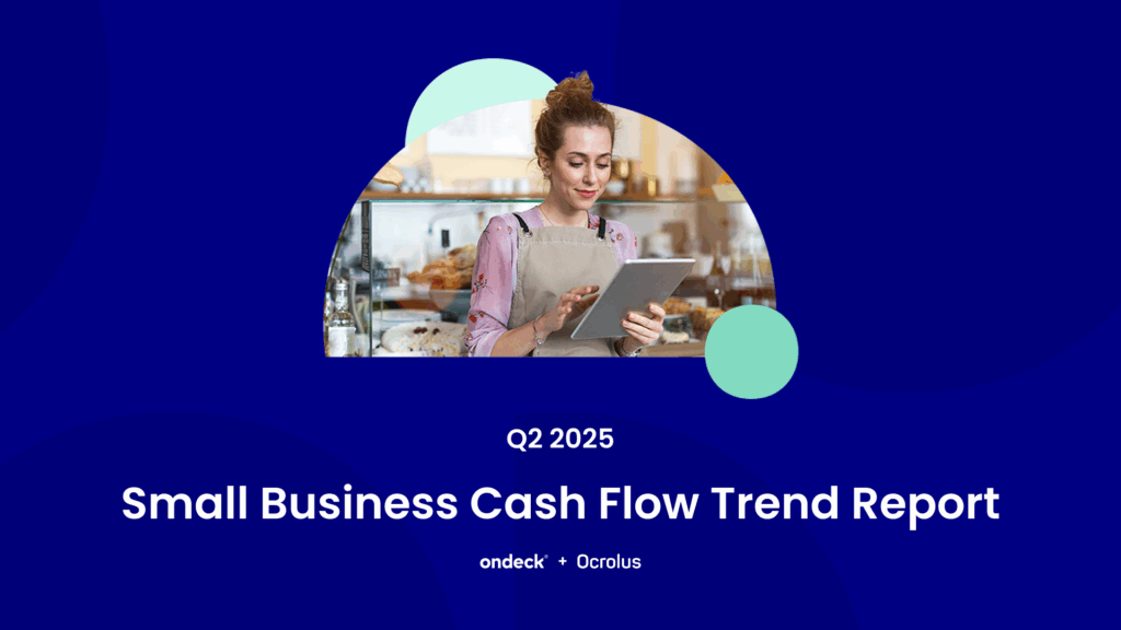 Key Insights from the Q2 2025 Cash Flow Index Report from OnDeck and ...