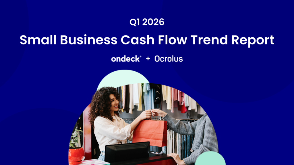 OnDeck Releases Q1 2026 Small Business Cash Flow Trend Report - Enova ...
